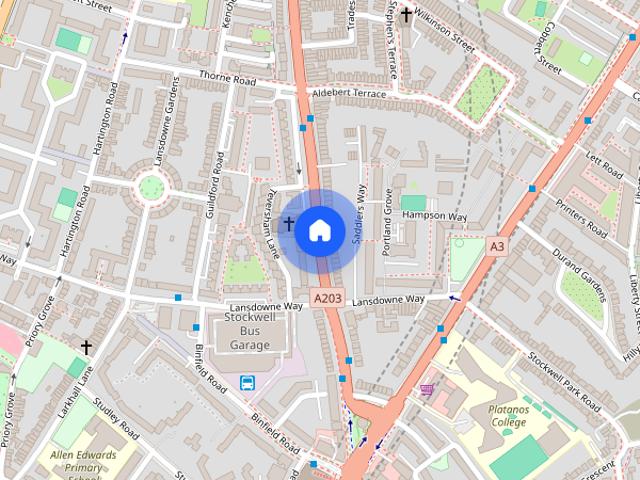 South Lambeth Road, SW8, Vauxhall, London, SW8