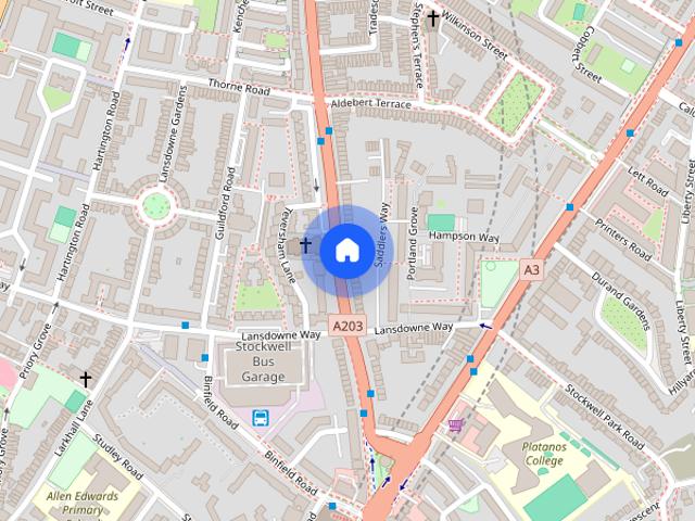 South Lambeth Road, SW8, Vauxhall, London, SW8