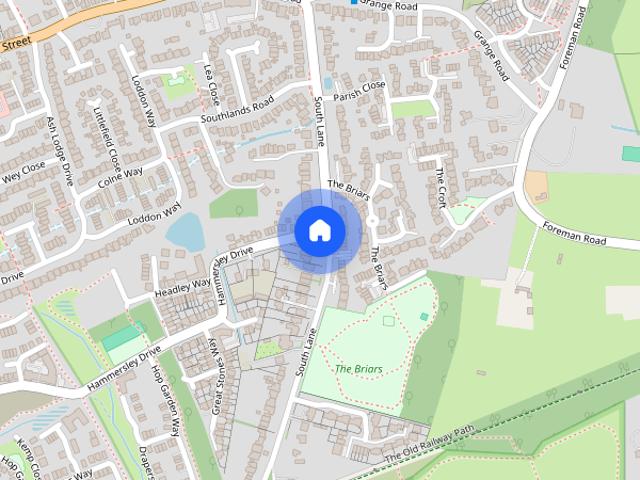 South Lane, Ash, Surrey, GU12