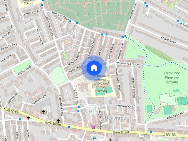 South Lawn Terrace, Exeter, EX1