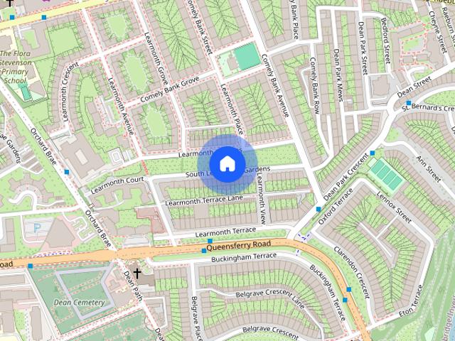 South Learmonth Gardens, Edinburgh, Midlothian, EH4