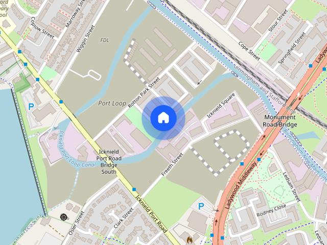 South Loop Park, Birmingham, West Midlands, B16