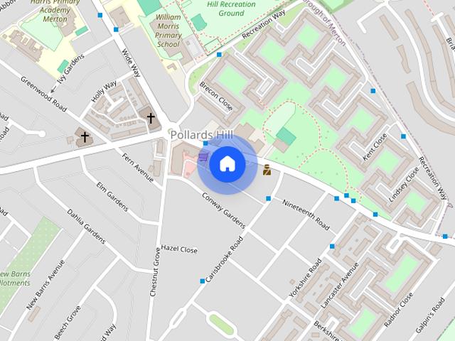 South Lodge Avenue, Mitcham, Greater London, CR4