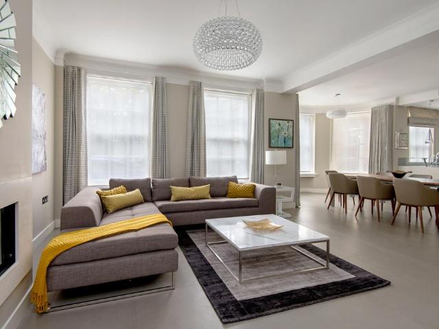 South Lodge, Circus Road, St John's. 3 bed apartment to rent £7,500 pcm £1,731 pw