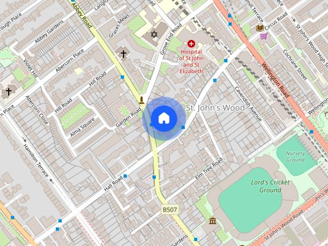 South Lodge, Circus Road, St Johns Wood, NW8