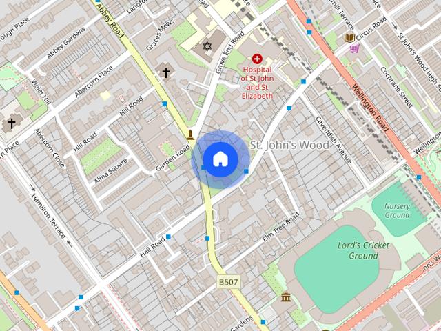 South Lodge, Circus Road, St Johns Wood, NW8