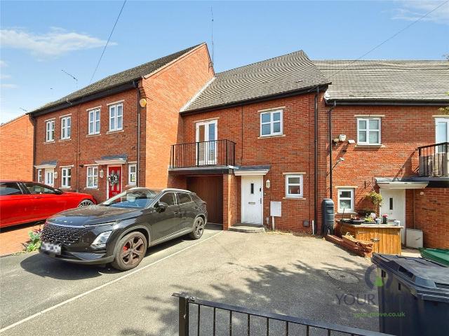 South Lodge Mews, Midway, Swadlincote, Derbyshire DE11, 3 bed terraced house to rent, £1,050 pcm | PrimeLocation