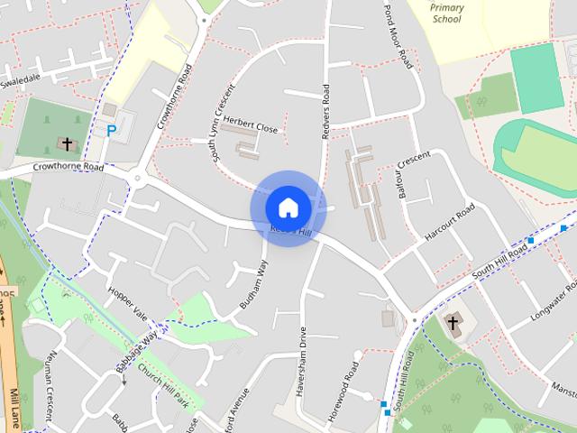 South Lynn Crescent, Bracknell, RG12
