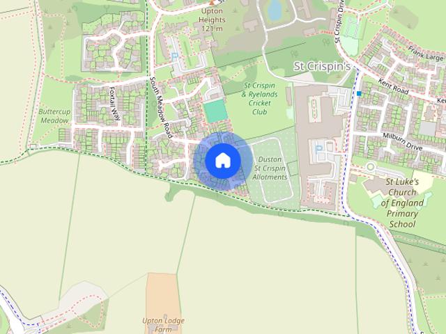South Meadow Close, Northampton, NN5