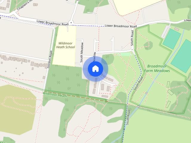 South Meadow, Crowthorne, Berkshire, RG45