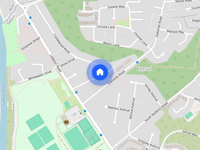 South Mesnefield Road, Salford, Greater Manchester, M7