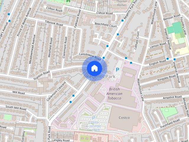 South Mill Road, Regents Park, SO15