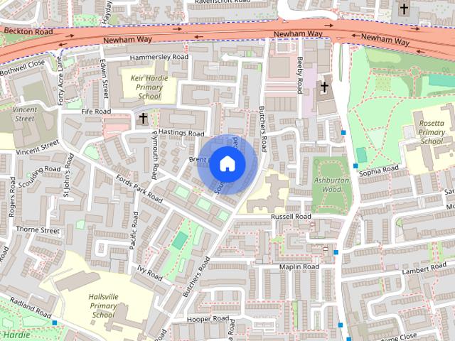 South Molton Road, Canning Town, Newham, London