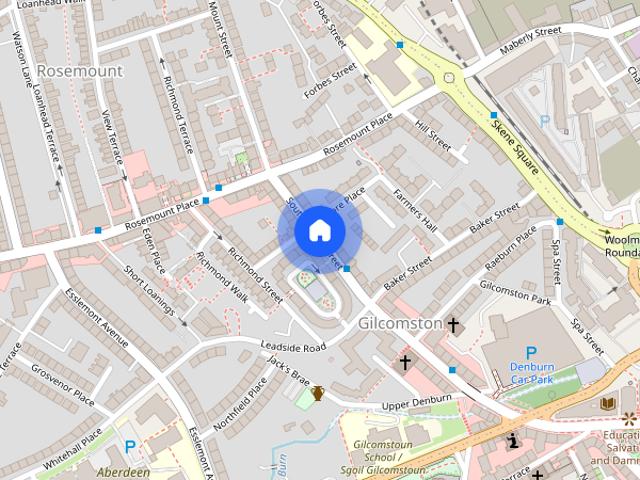 South Mount Street, Aberdeen, AB25