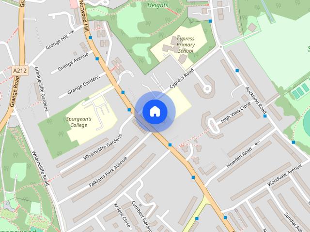 South Norwood Hill, Mcrae House South Norwood Hill, SE25