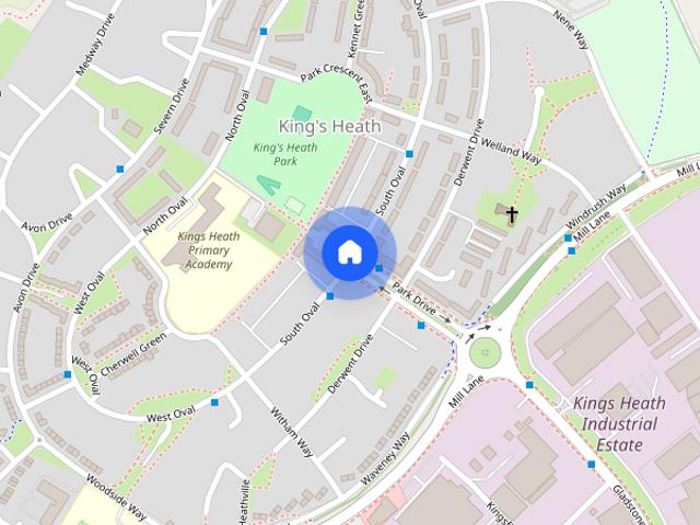 South Oval, Kings Heath, Northampton, NN5