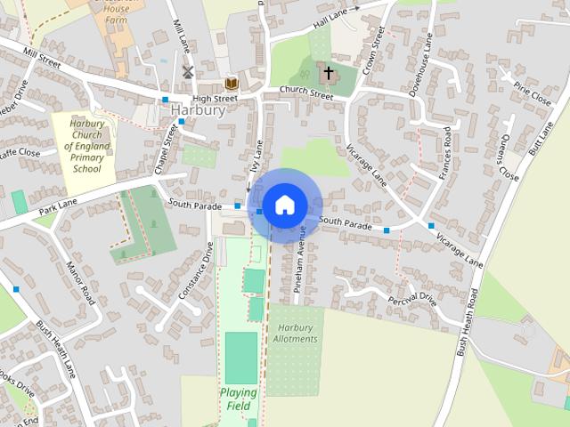 South Parade, Harbury CV33