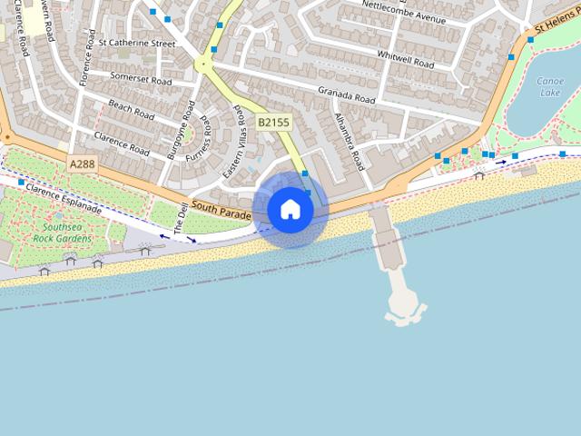 South Parade, Southsea, Hampshire, PO4