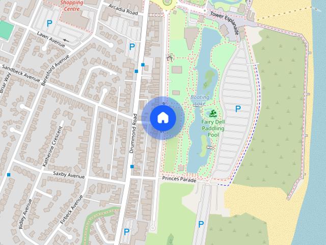 South Parade, Skegness, PE25