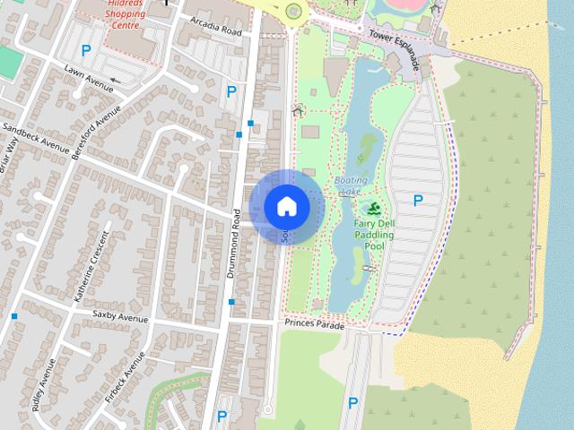 South Parade, Skegness, PE25