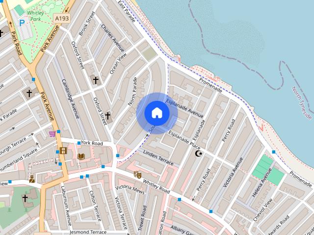 South Parade, Whitley Bay