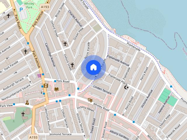 South Parade, Whitley Bay, NE26