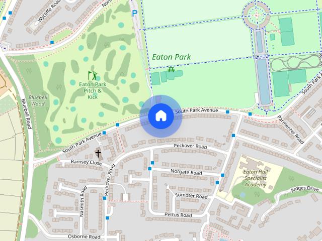 South Park Avenue, Norwich