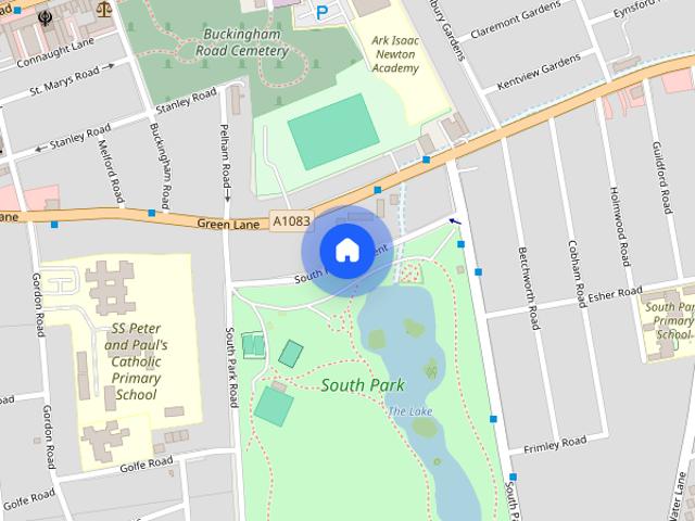 South Park Crescent, Ilford