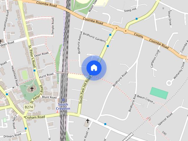 South Park Hill Road, South Croydon, CR2