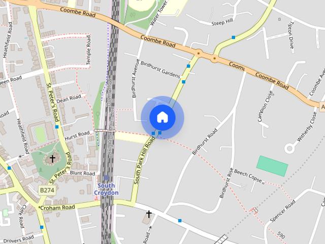 South Park Hill Road, South Croydon, Surrey