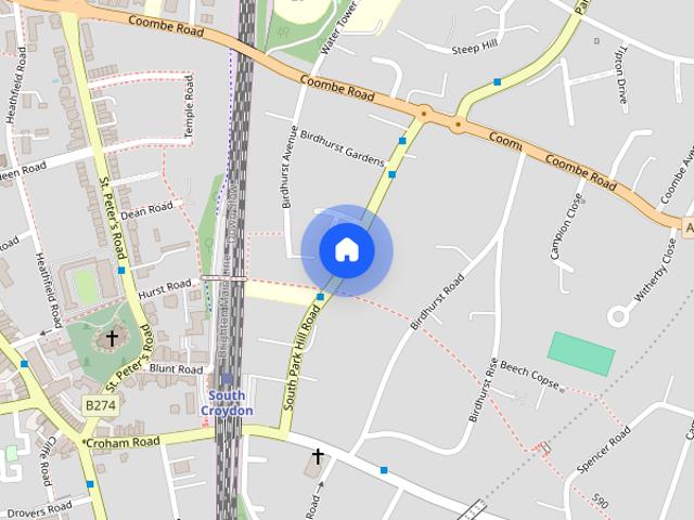 South Park Hill Road, South Croydon