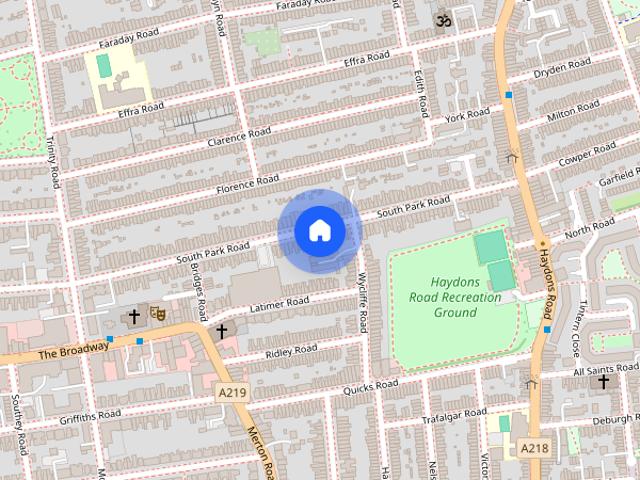 South Park Road, Wimbledon