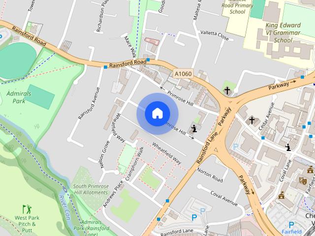 South Primrose Hill, Chelmsford, CM1