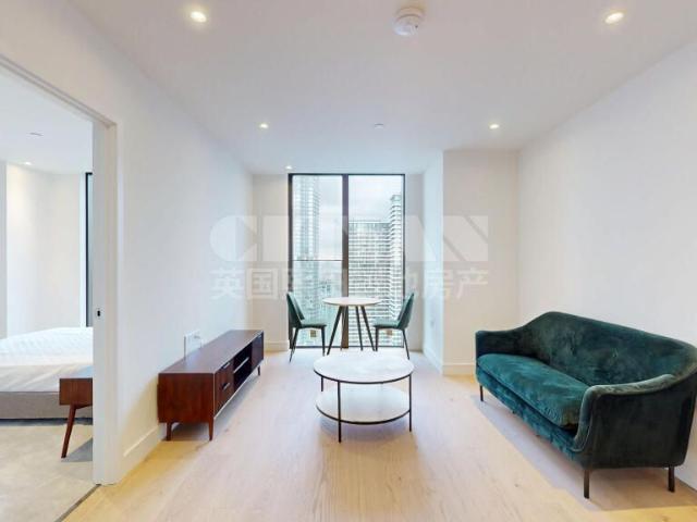 South Quay Plaza, Harcourt Tower, 67 Marsh Wall, London E14, 2 bed flat to rent, £3,700 pcm | PrimeLocation
