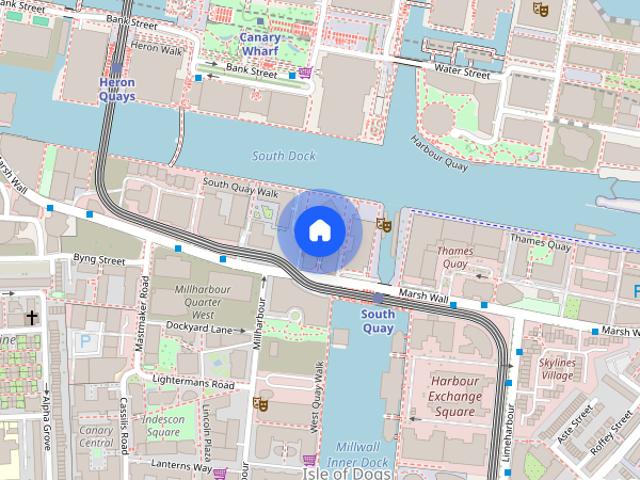 South Quay Plaza, London, E14