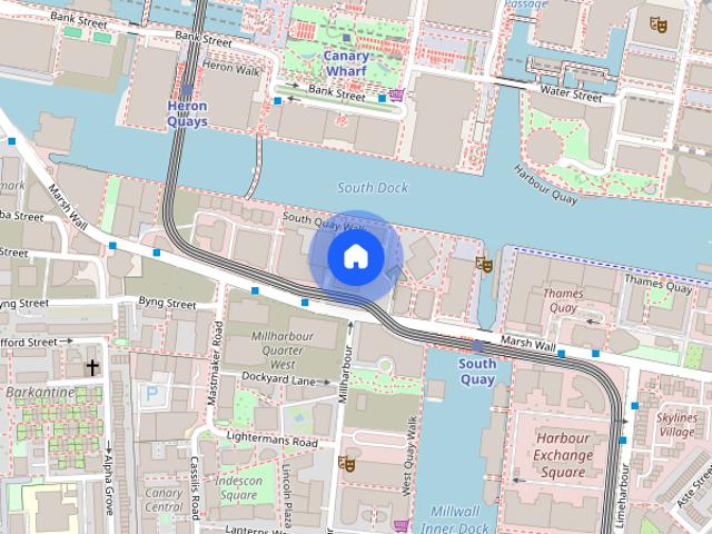 South Quay Square, Isle Of Dogs, E14