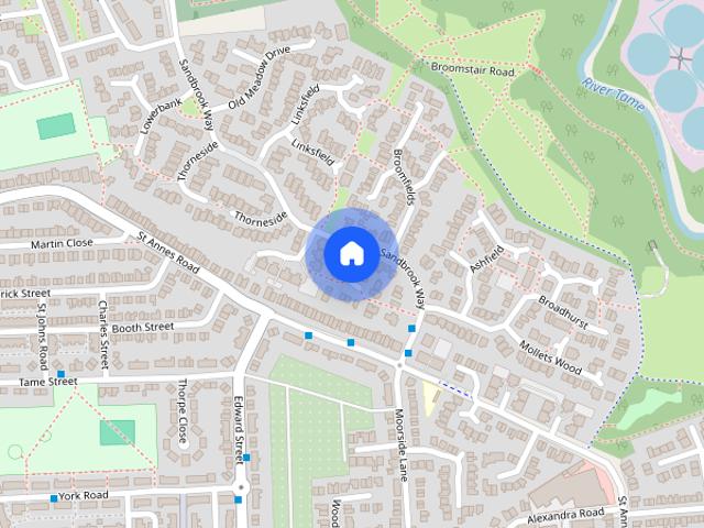 South Ridge, Denton, Manchester, M34