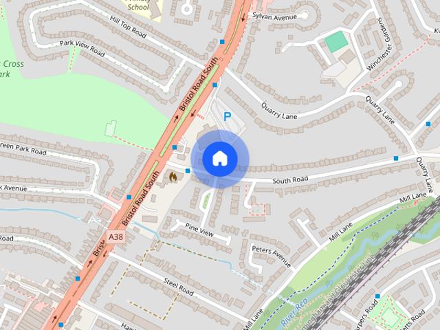 South Road, Northfield, Birmingham, B31
