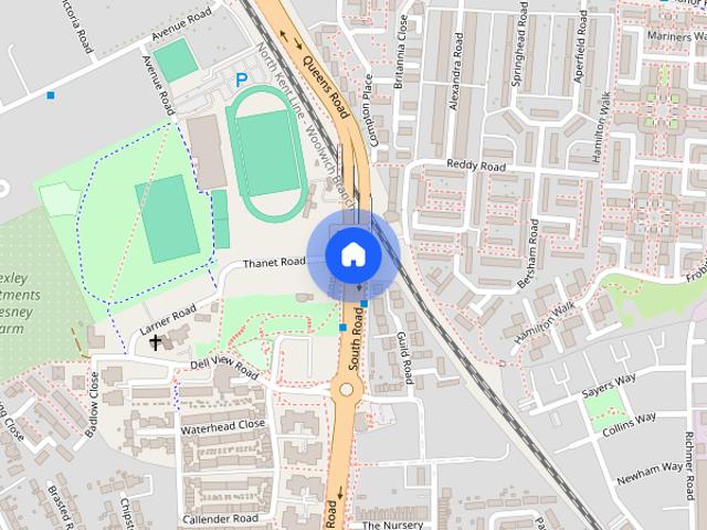 South Road, Erith, DA8