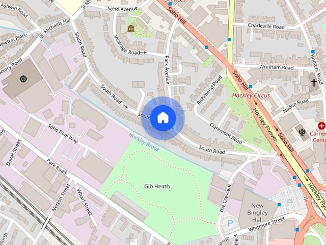 South Road, Hockley, Birmingham, B18