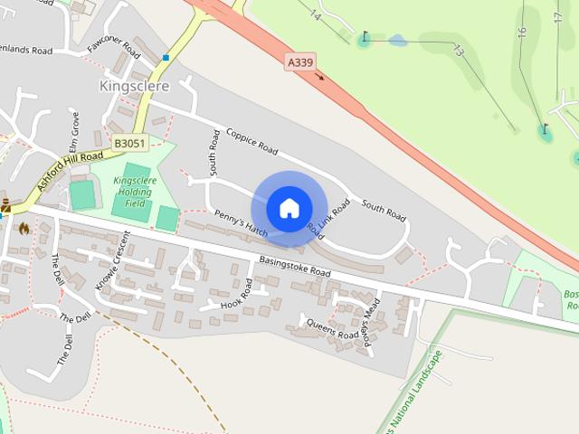 South Road, Kingsclere, Hampshire, RG20