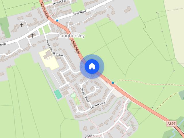 South Road, Longhorsley, Morpeth, NE65