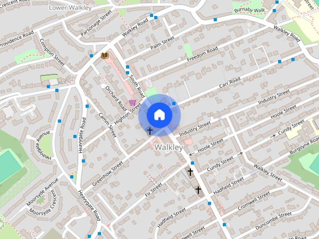 South Road, Sheffield, S6
