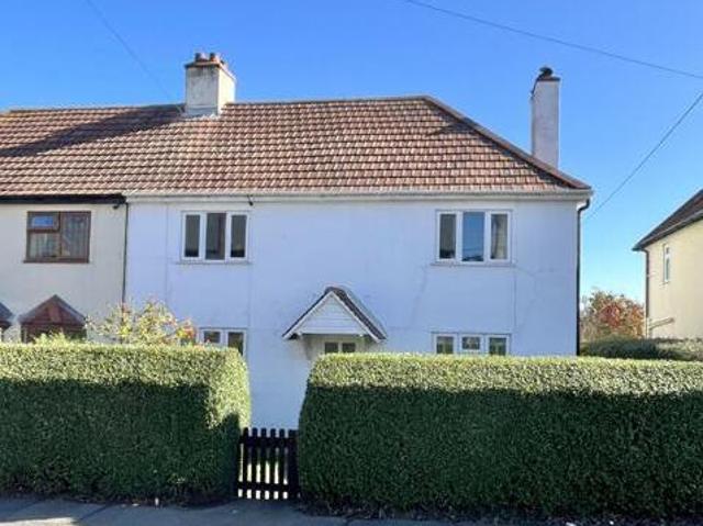 South Road, Watchet, 3 Bedroom Semi detached