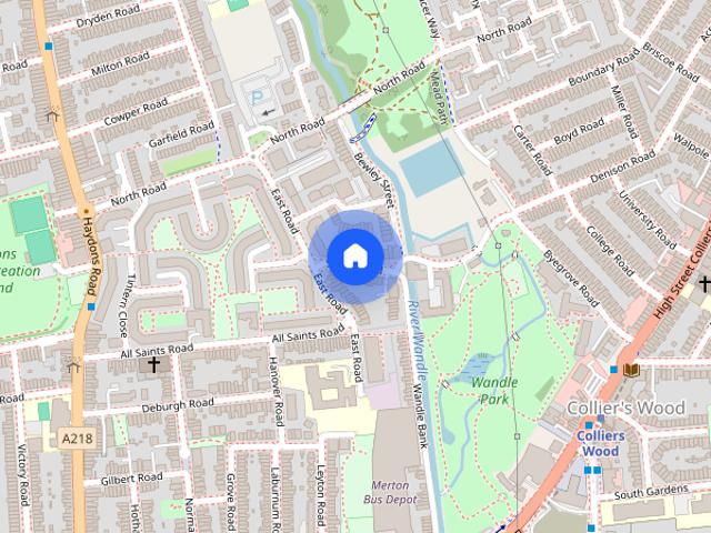 South Road, Wimbledon, London, SW19