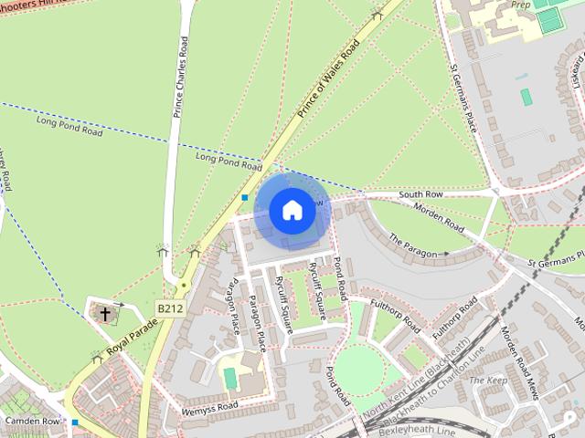 South Row, Blackheath, London, SE3