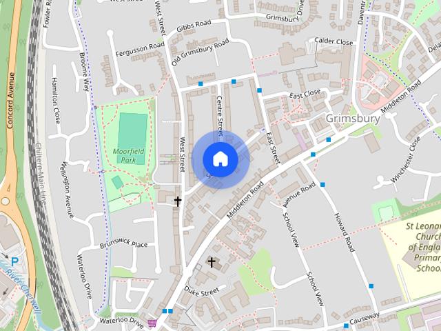 South Street, Banbury, Oxfordshire, OX16