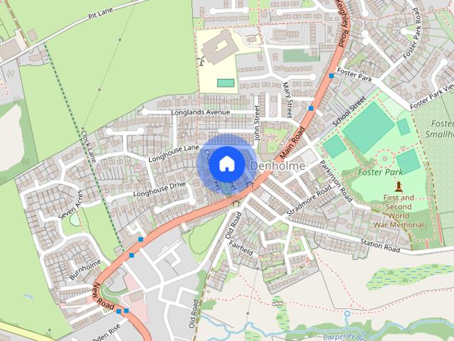 South Street, Denholme, Bradford