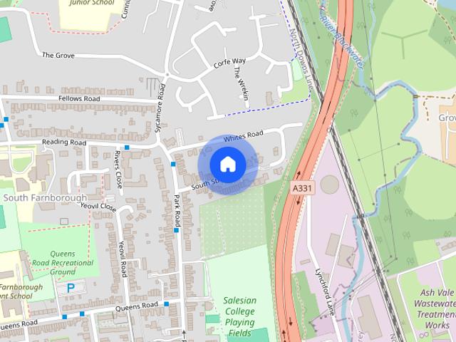 South Street, Farnborough, Hampshire, GU14