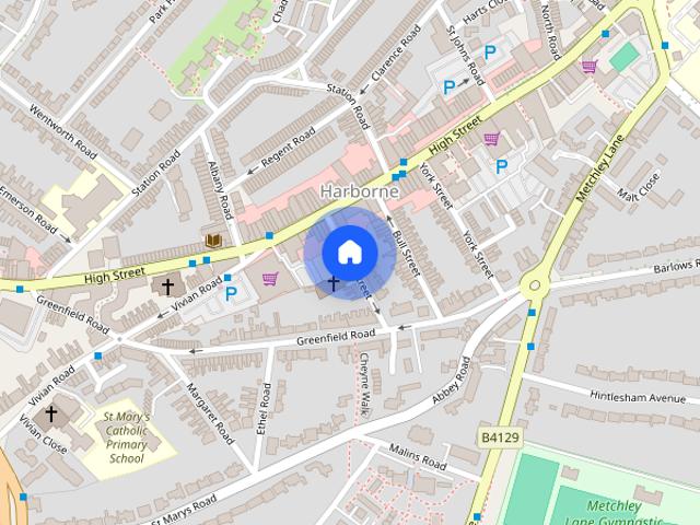 South Street, Harborne, Birmingham, B17 0DB